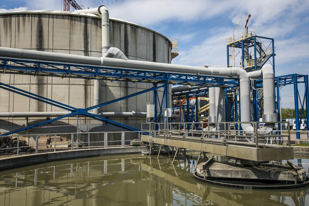 Janssen Pharmaceutica optimizes waste water treatment | Aquaplus